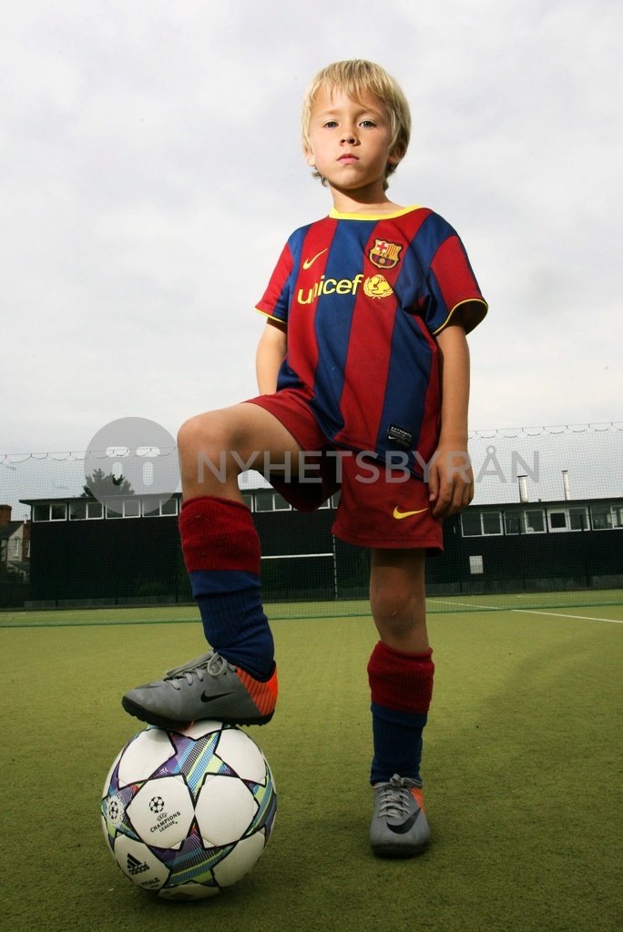 2011 07 04 seven year old kai fifield who undertoke a trial for ...