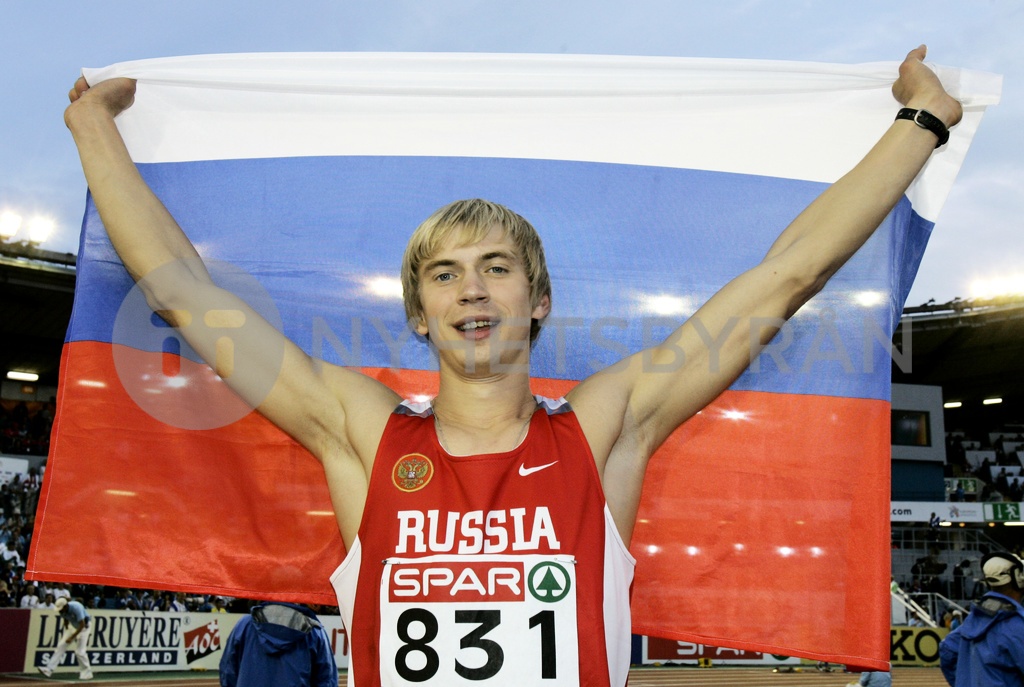 SWEDEN EUROPEAN ATHLETICS CHAMPIONSHIPS