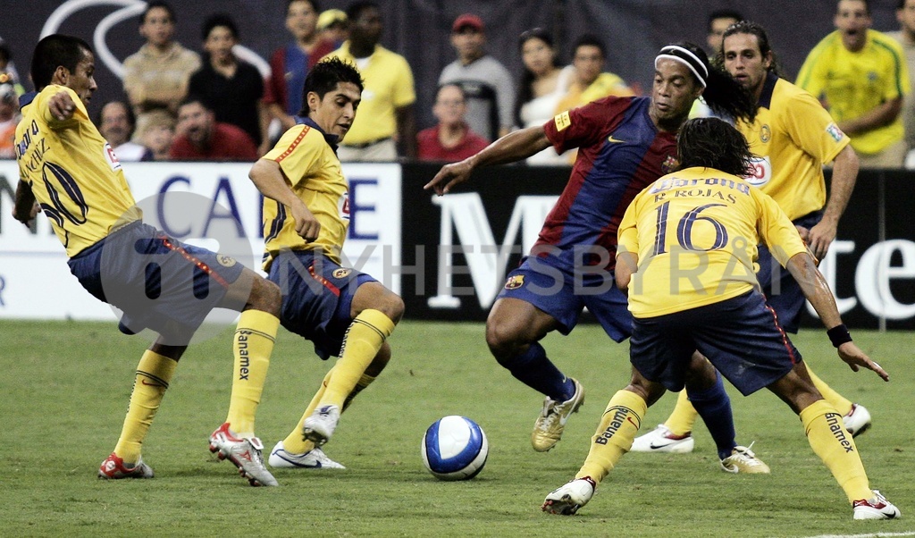 FBL-US-FC BARCELONA-CLUB AMERICA