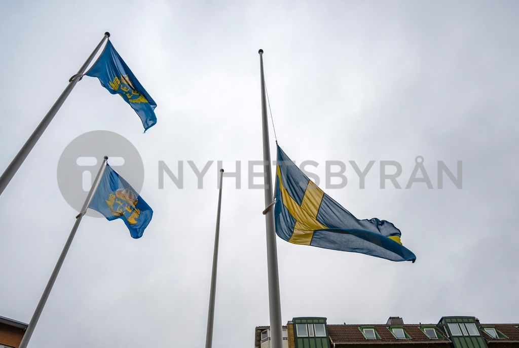 FLAGGAN PÅ HALV STÅNG MALMÖ - MATS LÖFVING DÖD