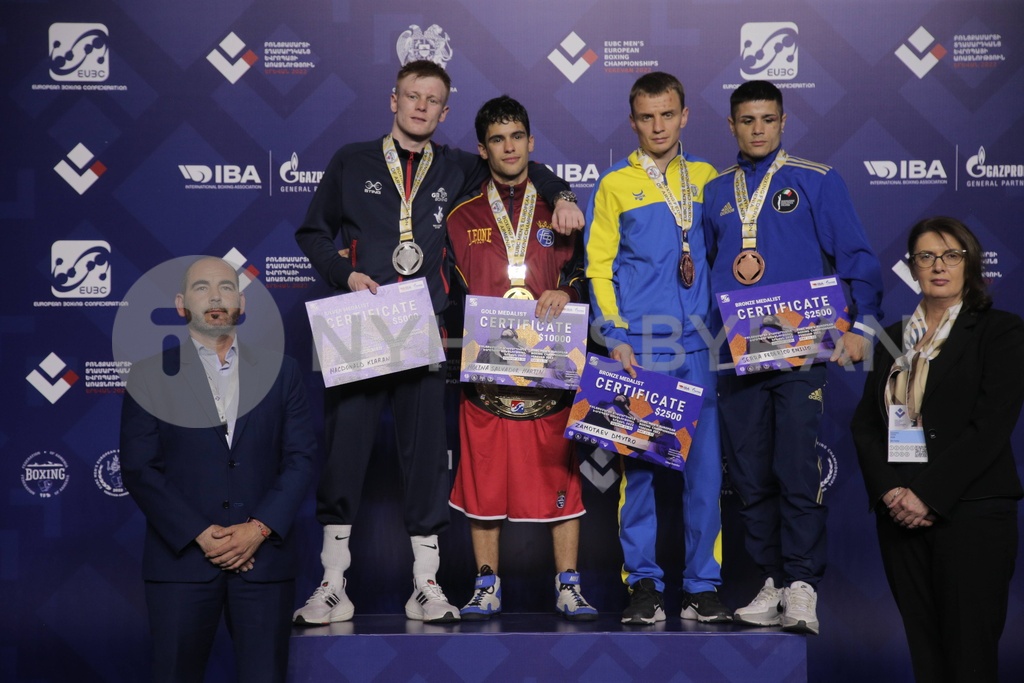 EUBC Elite European Men"!s Boxing Championships 2022, Yerevan, Armenia ...