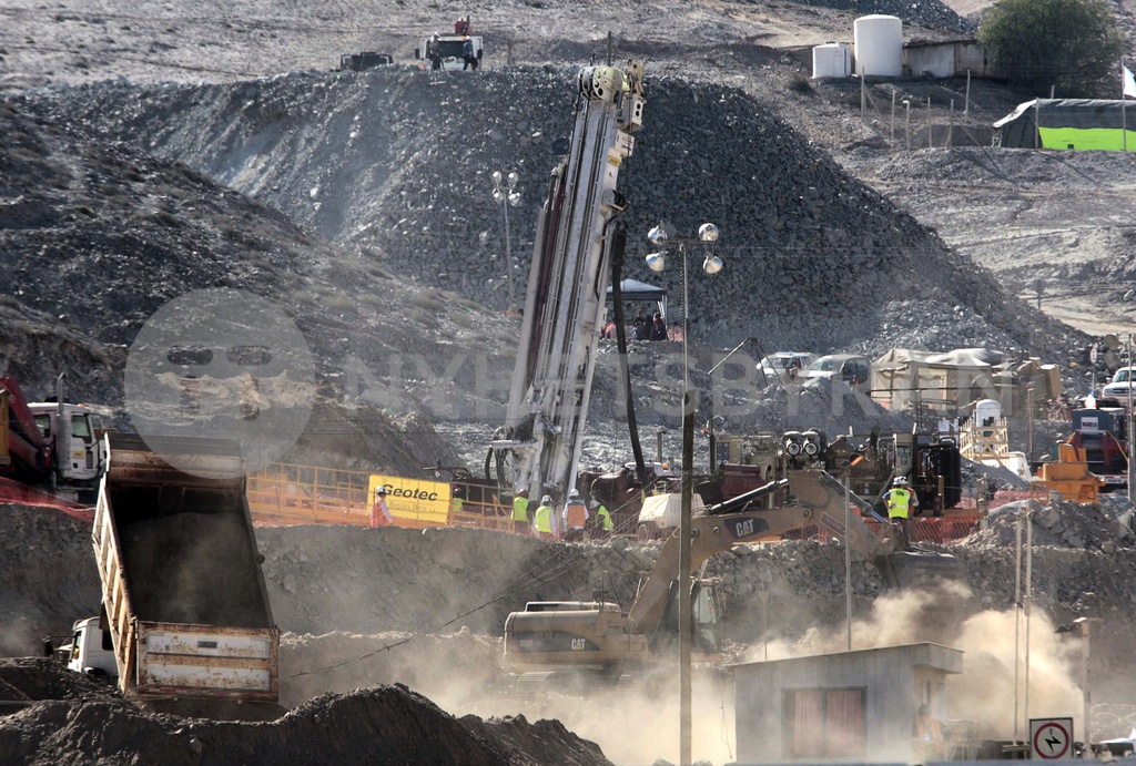 CHILE-MINE/ACCIDENT