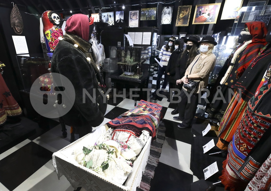 Museum of World Funeral Culture in Novosibirsk, Russia