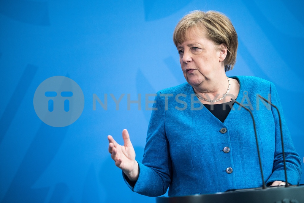 GERMANY MERKEL EU SUMMIT