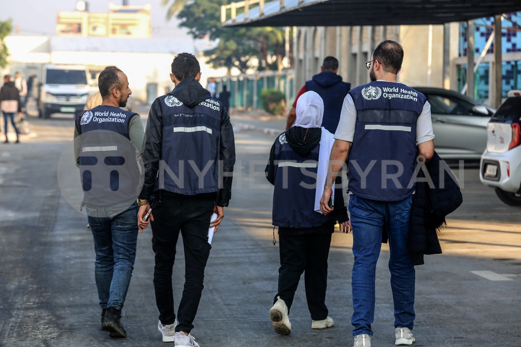 'WHO' evacuates more than 100 Palestinians in Gaza