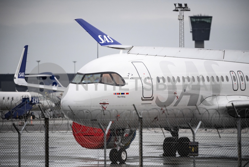PARKERADE SAS FLYGPLAN KASTRUP