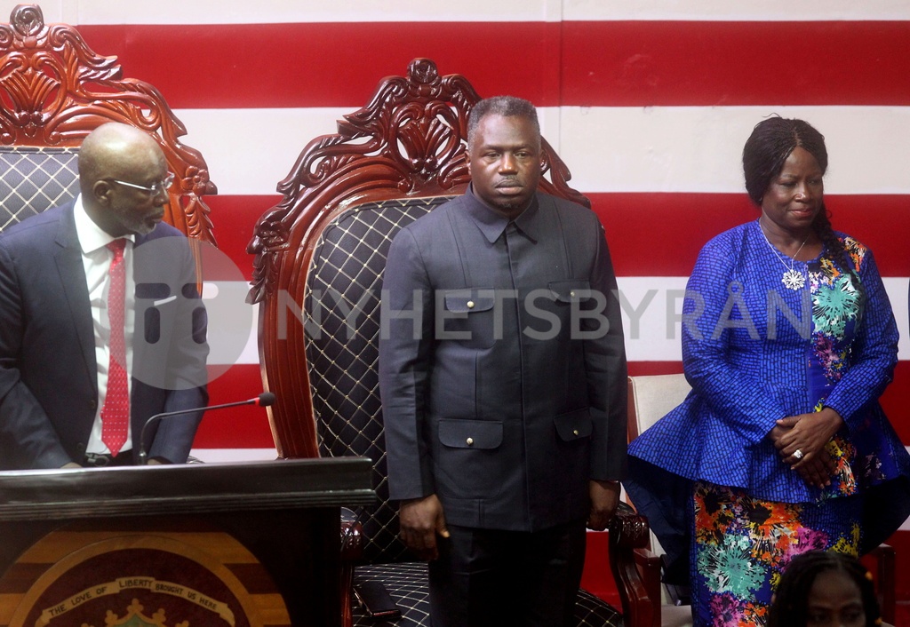 LIBERIA GOVERNMENT PARLIAMENT