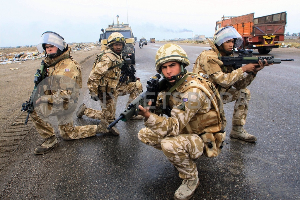 FILES-IRAQ-BRITIAN-MILITARY-BASRA