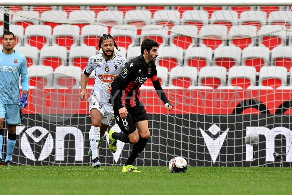 OGC Nice vs Angers- Ligue 1 Uber Eats - Nice