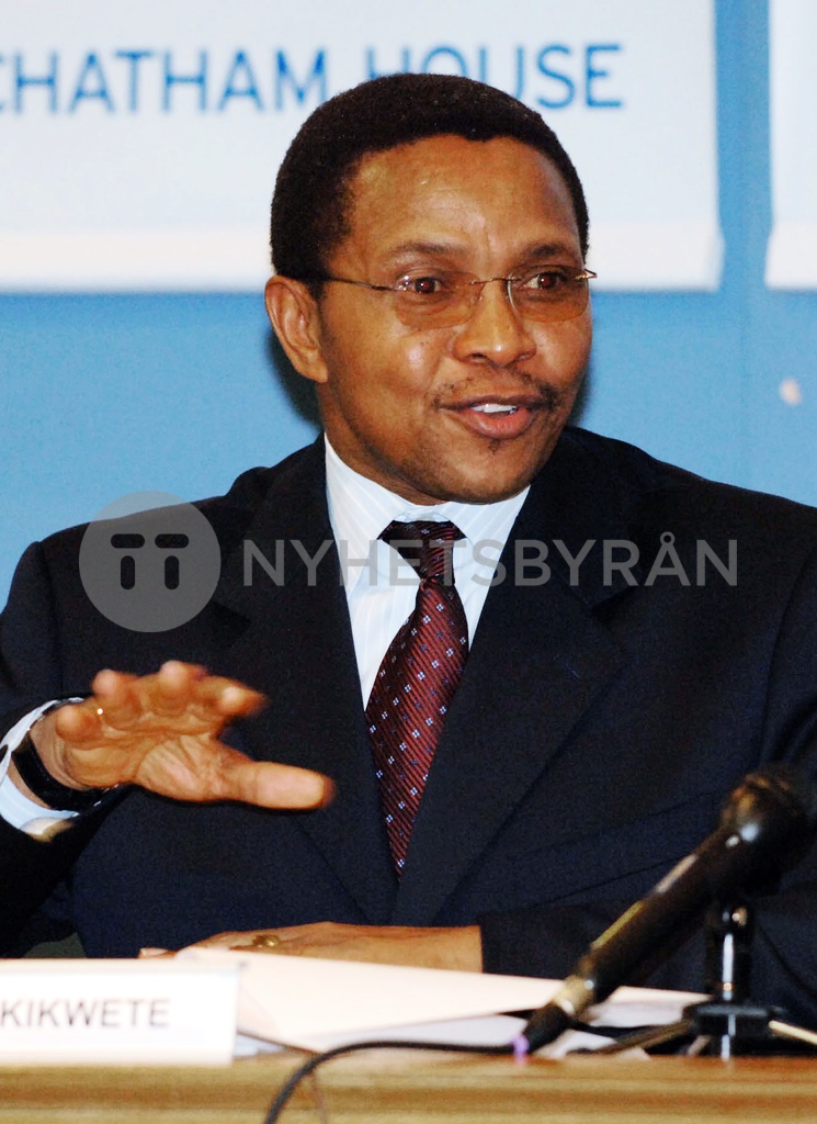BRITAIN KIKWETE HELSINKI PROCESS
