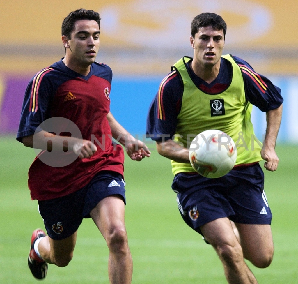 WC2002 - SPAIN - TRAINING - TRISTAN - HERNANDEZ