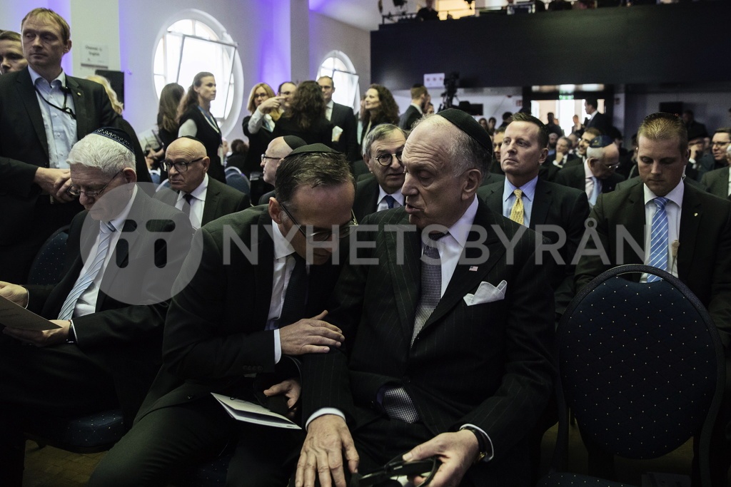 Rabbinical ordination ceremony in Berlin