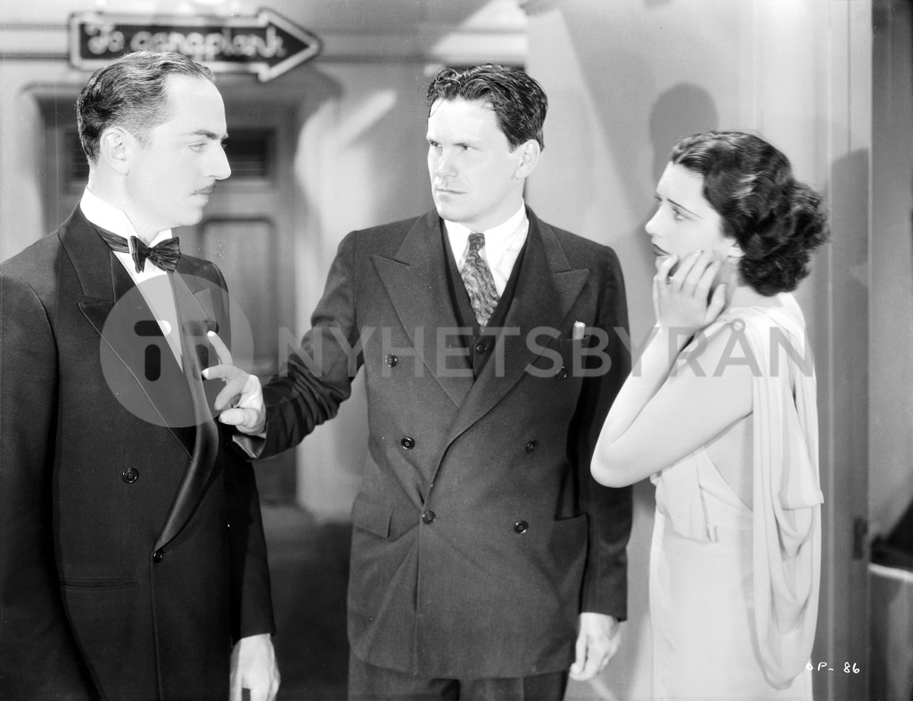 1932 - One Way Passage - Movie Set