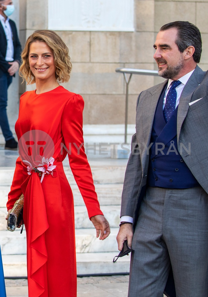Royal Wedding of Prince Philippos of Greece and miss Nina Flohr Photo ...