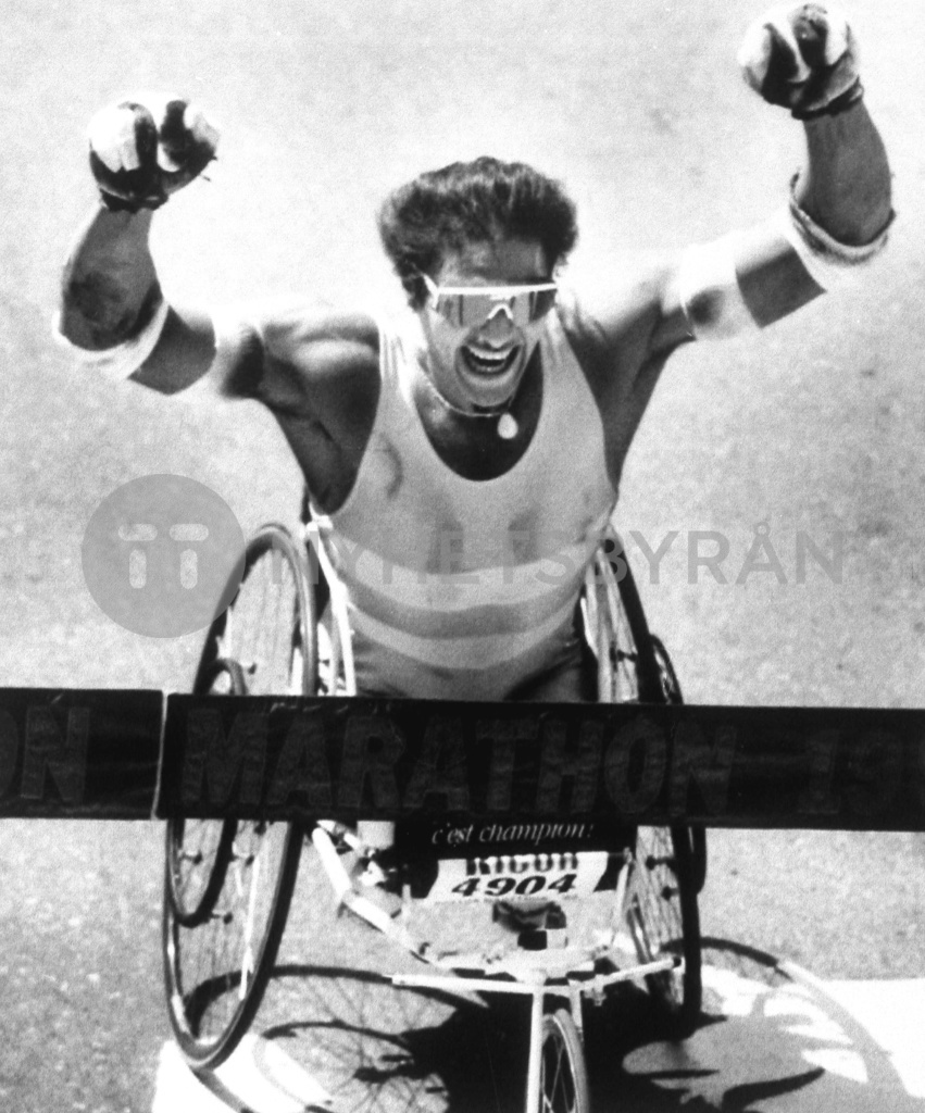 Boston Marathon 1990