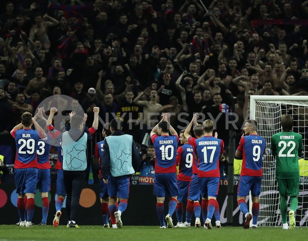 RUSSIA SOCCER UEFA CHAMPIONS LEAGUE