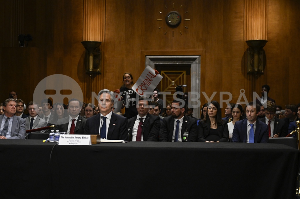 'You will be remembered as the butcher of Gaza': Protests erupt during ...