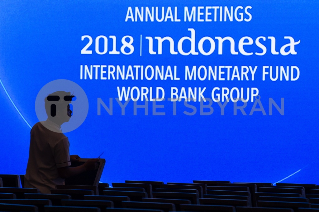 INDONESIA IMF WORLD BANK ANNUAL MEETING