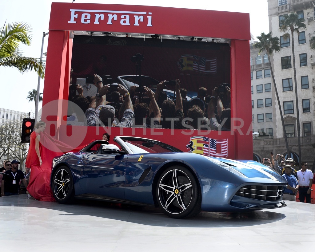 USA FERRARI CELEBRATION