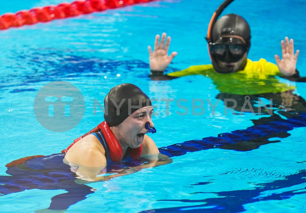 (SP)CHINA-CHENGDU-THE WORLD GAMES 2025-FREEDIVING-WOMEN'S DYNAMIC ...