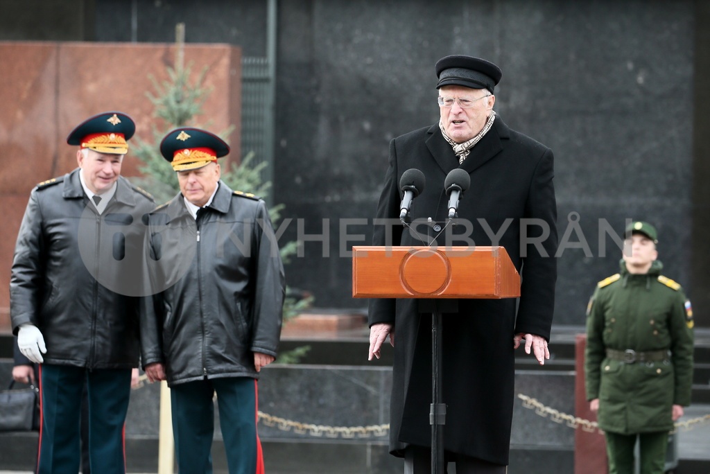 Graduation ceremony for cadets of Moscow Higher Combined Arms Co