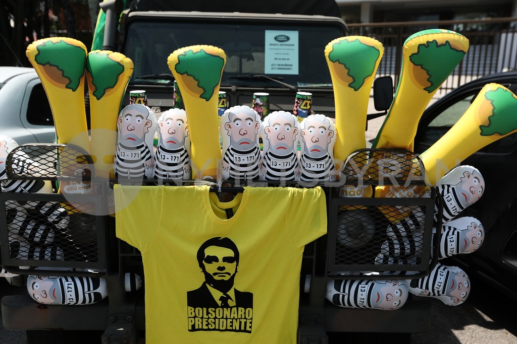 Election paraphernalia on sale ahead of