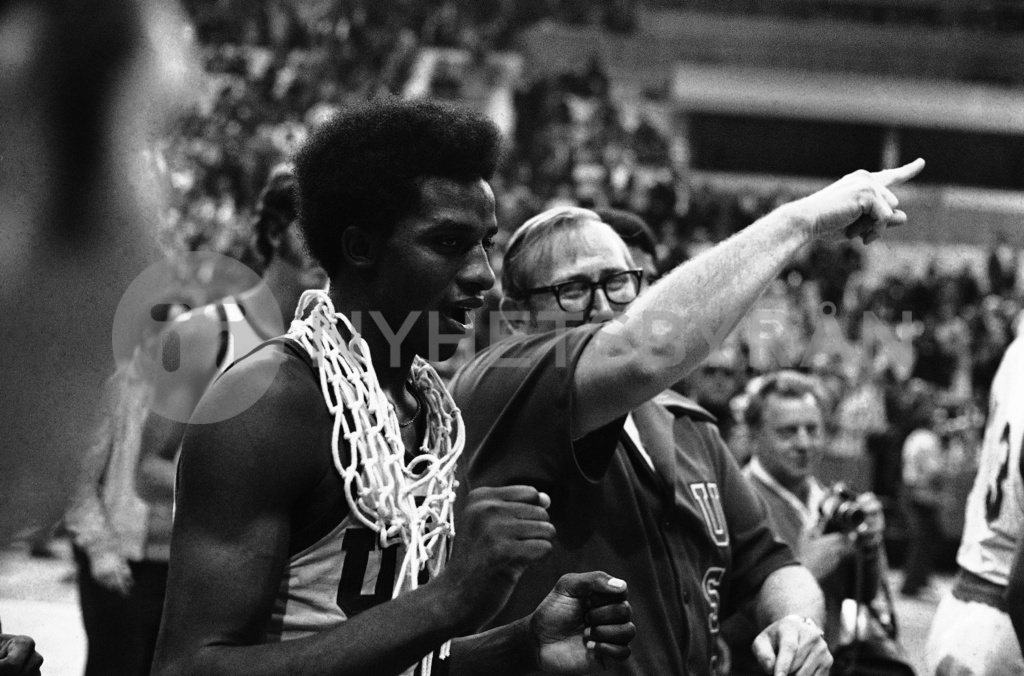 David Thompson, Duane Woltzen Basketball Player Net Manager