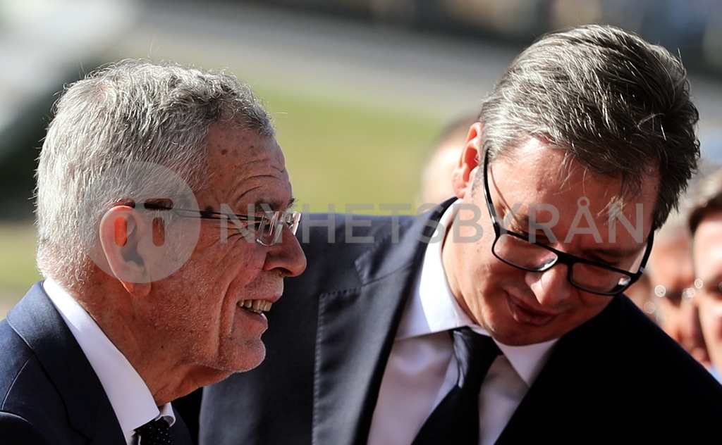 Austrian Federal President Alexander Van der Bellen visits Serbia.