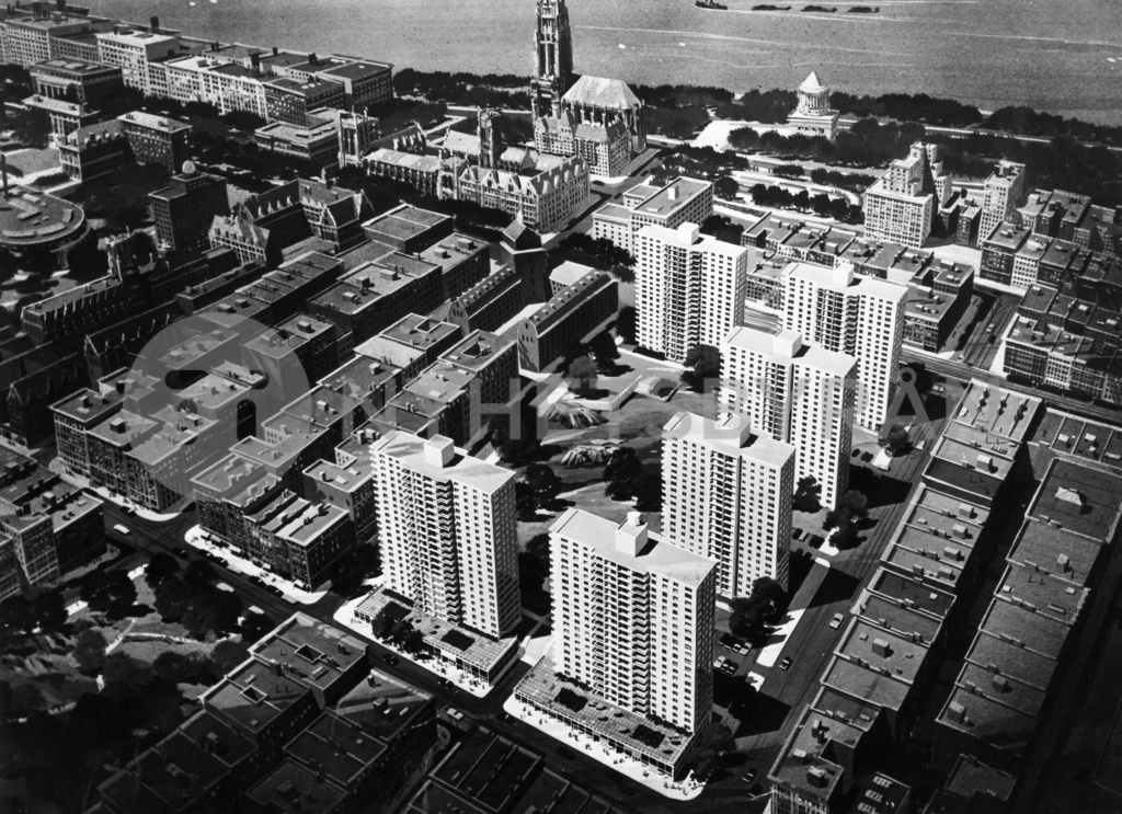 New York, Neubauprojekt auf Manhattan - New York, Morningside Heights ...