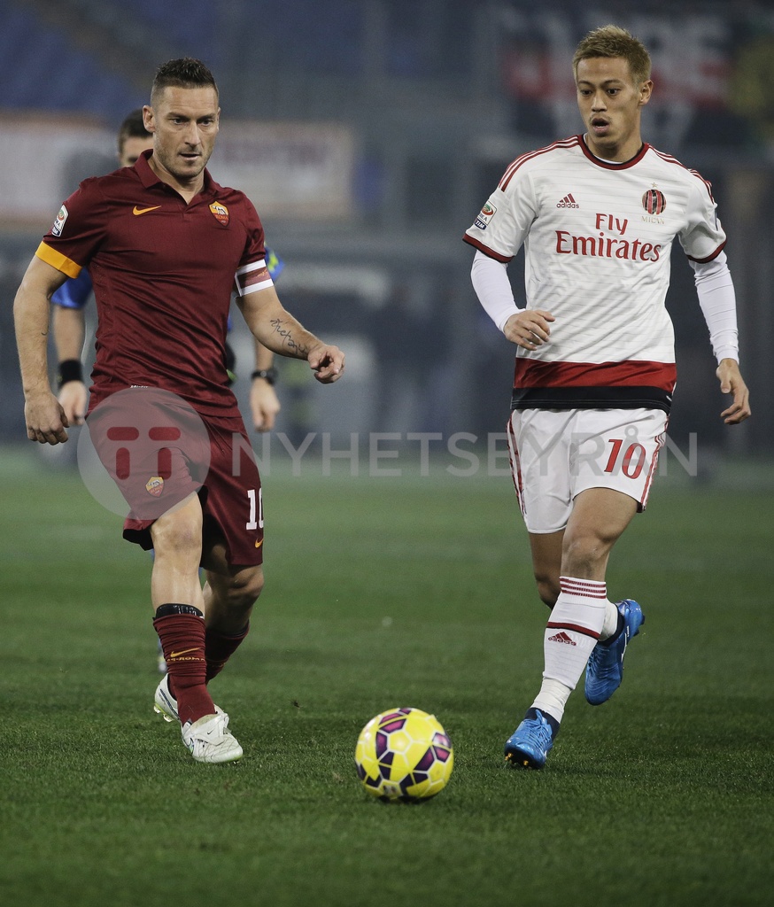 Italy Soccer Serie A