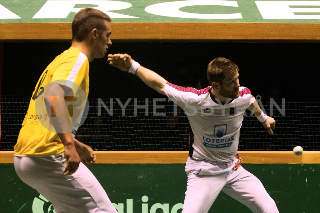 SPAIN BASQUE PELOTA