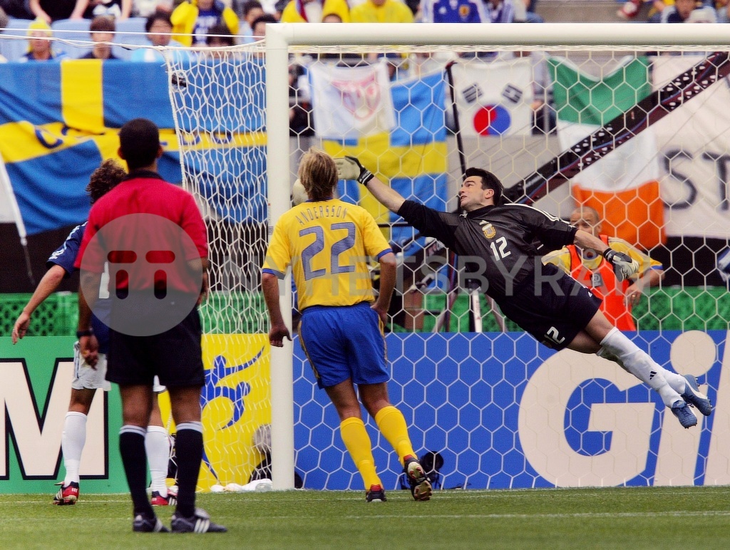 WC2002-SWE-ARG-SWEDISH GOAL