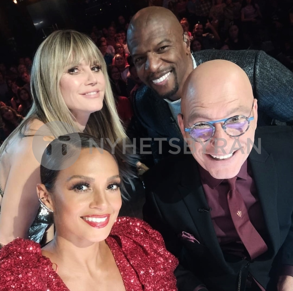 Alesha Dixon, Heidi Klum, Terry Crews and Howie Mandel
