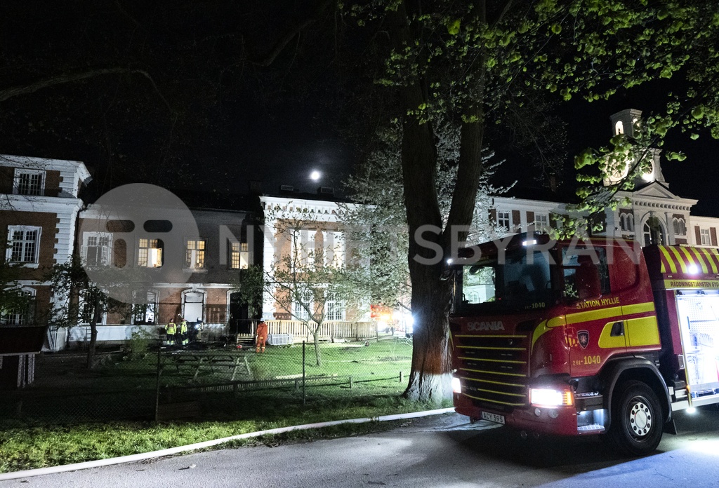 BRAND SANKT LARS LUND