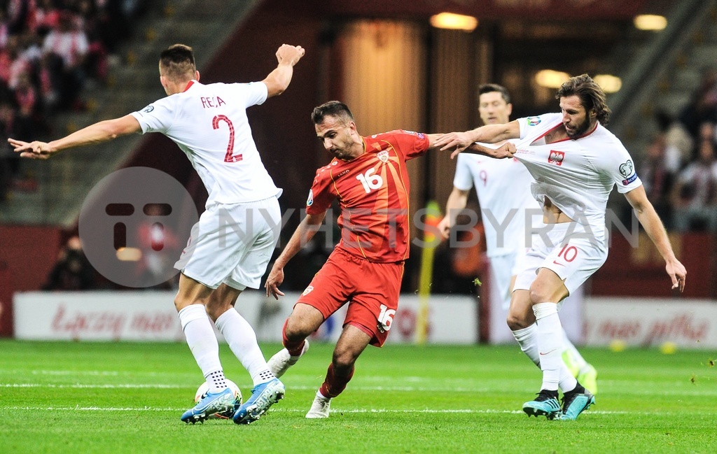 2019.10.13 Warszawa Pilka nozna Reprezentacja Polski Eliminacje do ...