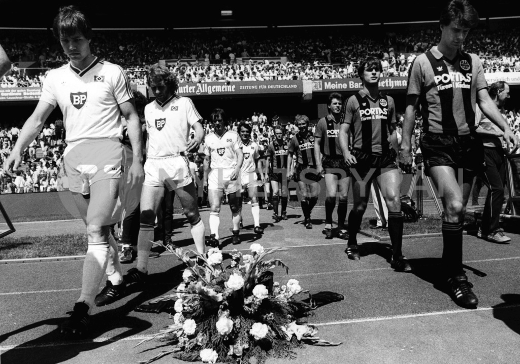 First German Soccer League - Season 1985-1986 - Eintracht Frankfurt ...