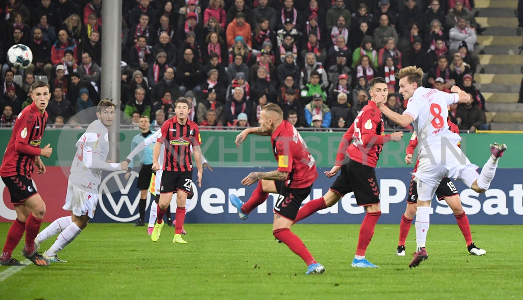 Fussball, Herren, Saison 2019/2020, DFB-Pokal (2. Runde), SC Freiburg ...