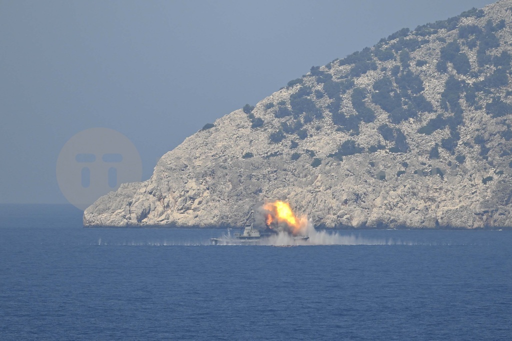 Distinguished Observer Day activities of the DENIZKURDU-II/2025 naval ...