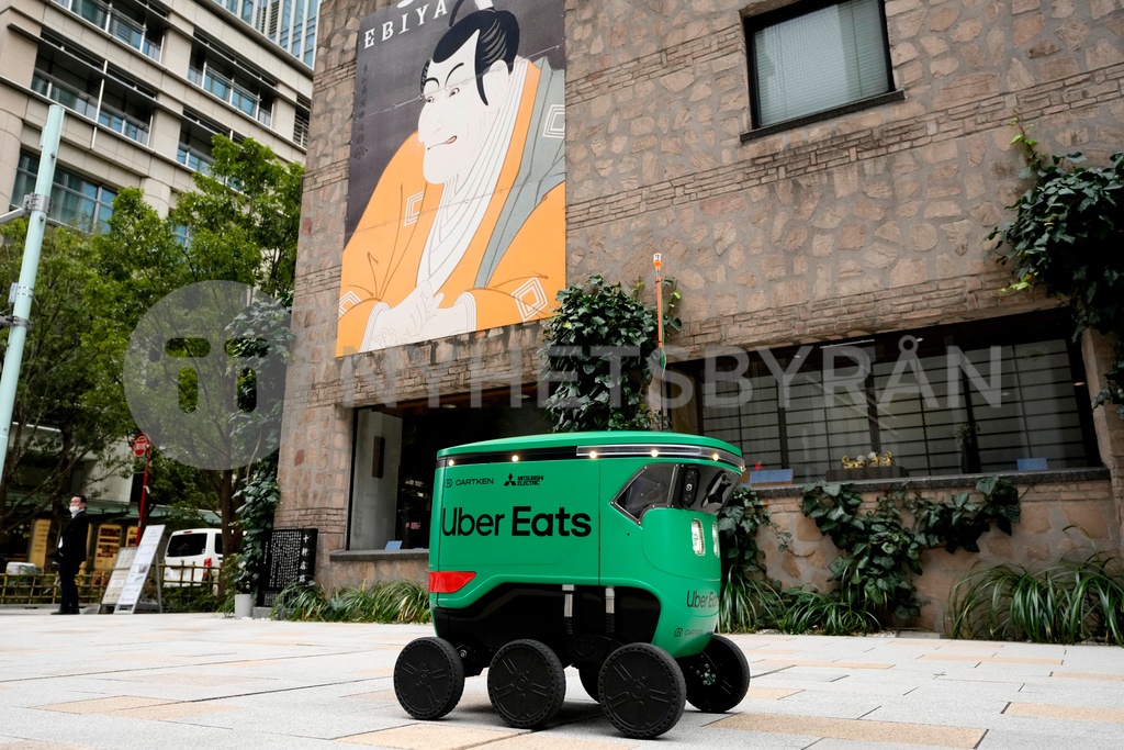 Japan Robot Food Delivery