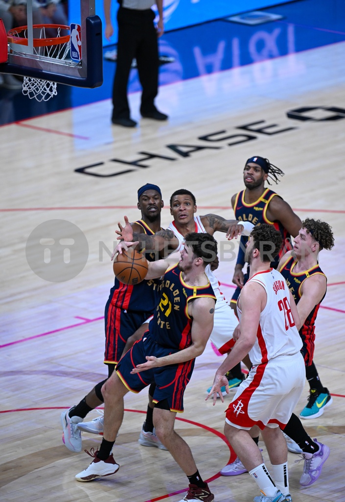 NBA Playoffs: Houston Rockets vs Golden State Warriors in San Francisco