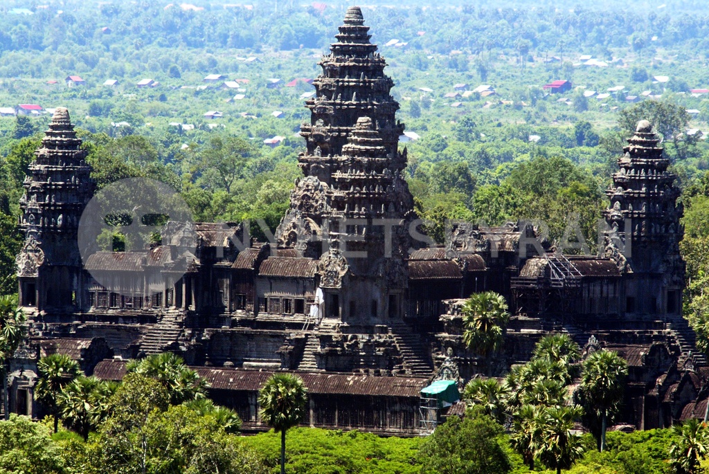 TRAVEL TRIP CAMBODIA MILKING ANGKOR