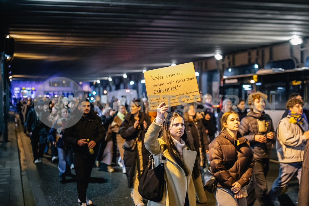 Germany marks victims of Hanau attack in Dusseldorf