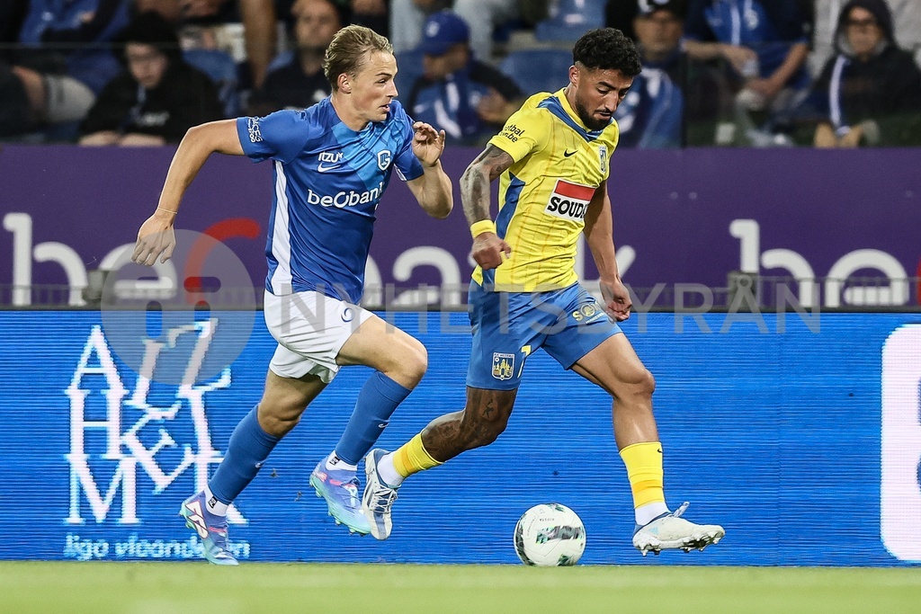 SOCCER JPL D6 KRC GENK VS WESTERLO