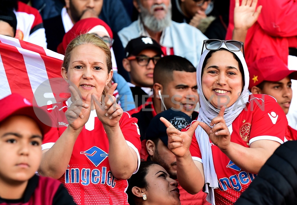 MOROCCO SOCCER AFRICAN CHAMPIONS LEAGUE