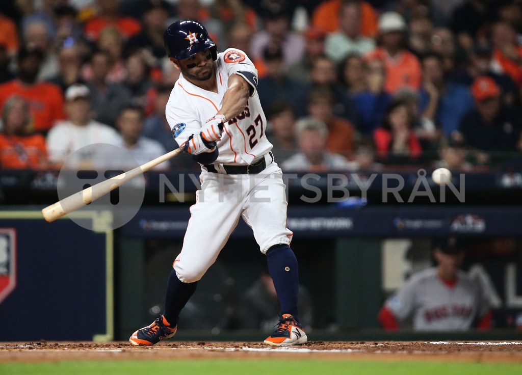 MLB: ALCS-Boston Red Sox at Houston Astros