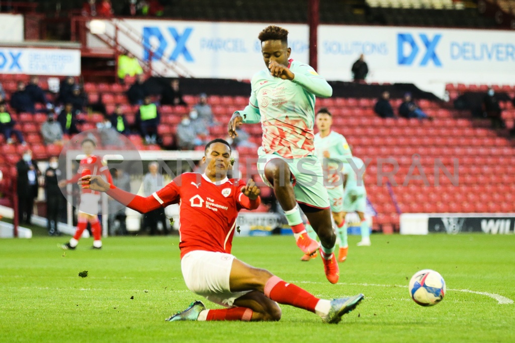 UK: Sky Bet Championship play-off Semi Final Barnsley v Swansea City