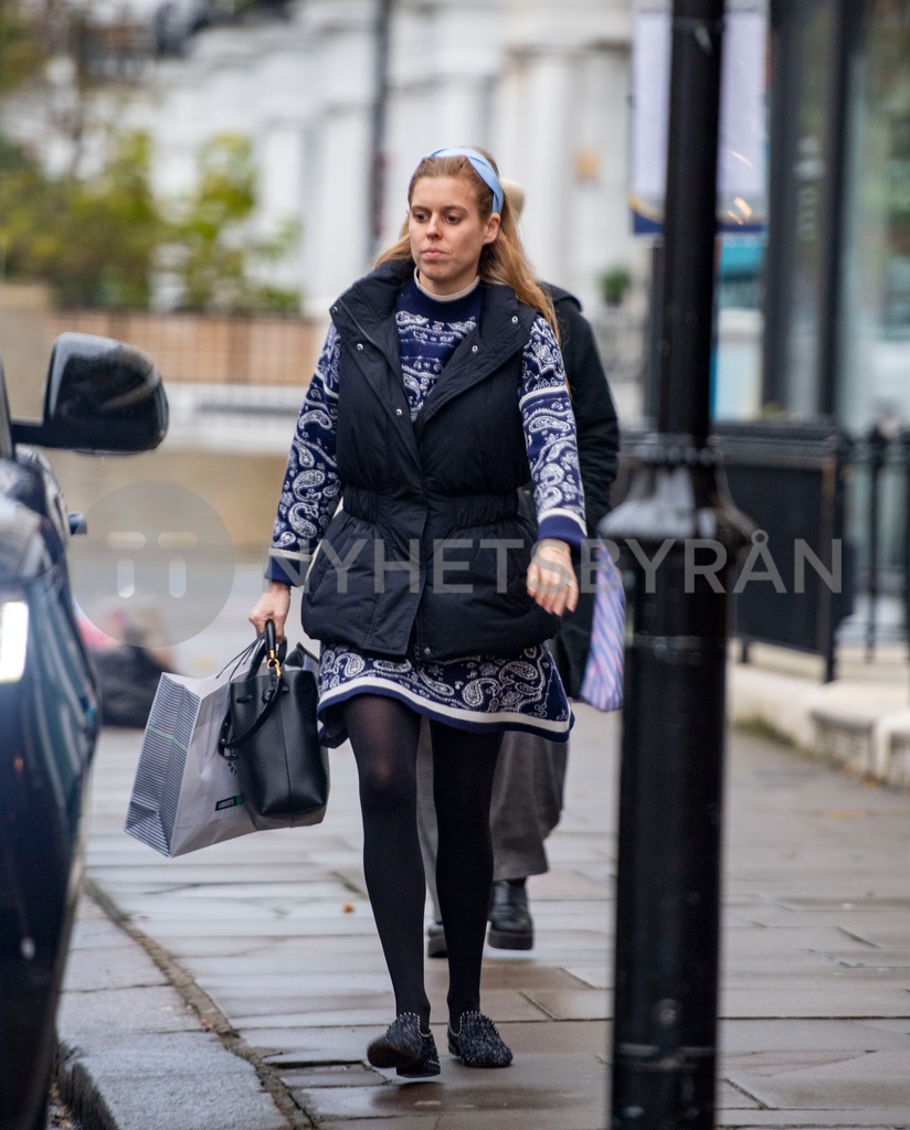 EXCLUSIVE: Make-Up Free Princess Beatrice Stocks Up As She's Seen ...