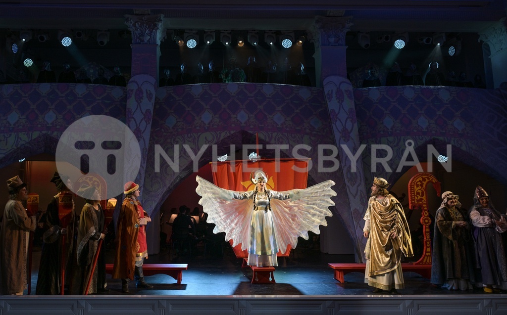 Russia Opera Tale of Tsar Saltan