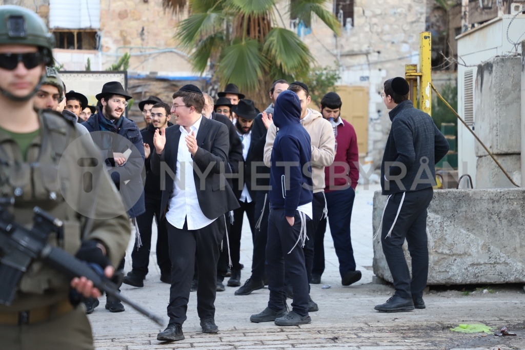 Israelis, usurped Palestinian lands in the West Bank, organize ...