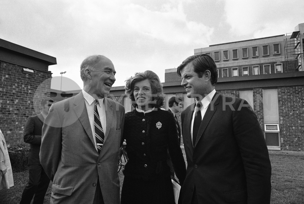 Sen. Edward M. Kennedy and Mrs. Eunice Kennedy Shriver
